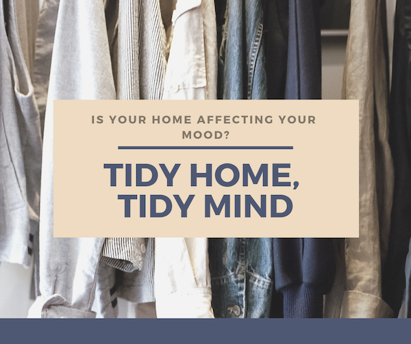Whole Vitality Blog - Tidy Home, Tidy Mind?